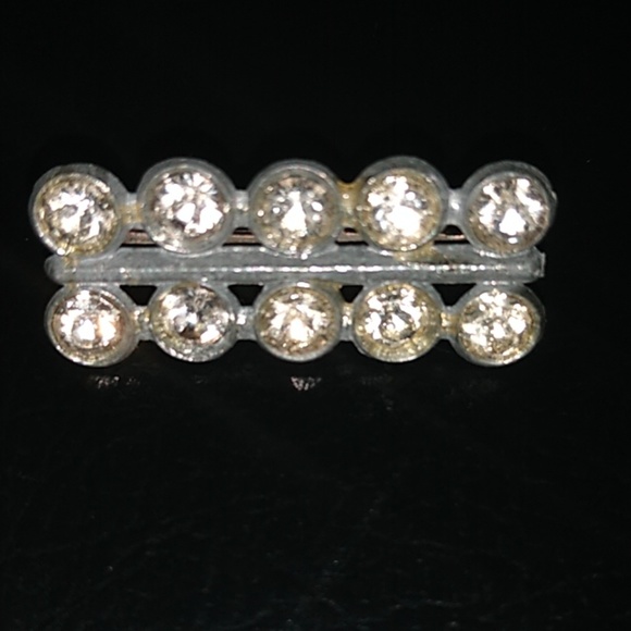 Jewelry | Vintage Set Of Six Rhinestone Pins | Poshmark
